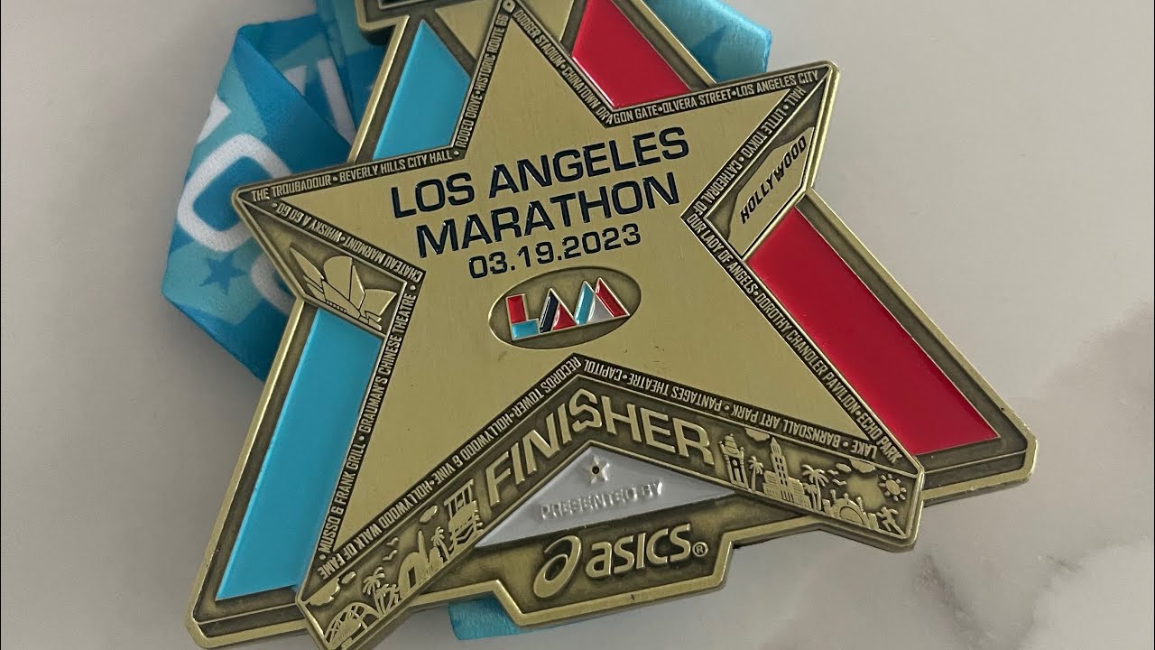 LOS ANGELES MARATHON 2023 - YouTube