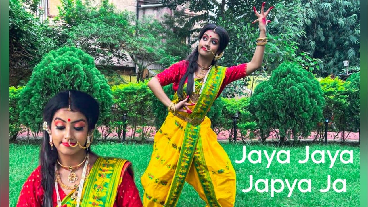 ||Jaya Jaya Japya || Dance cover || Agasti Chakraborty || - YouTube