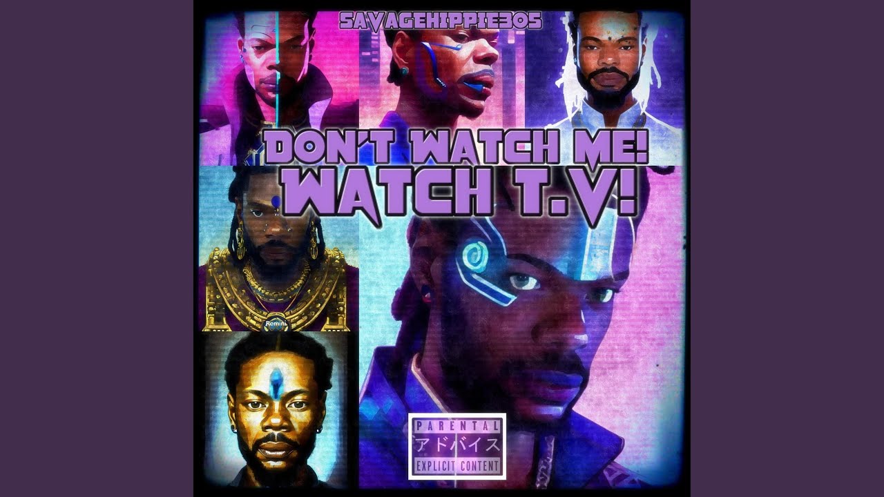Don't Watch Me Watch T.V.! - YouTube