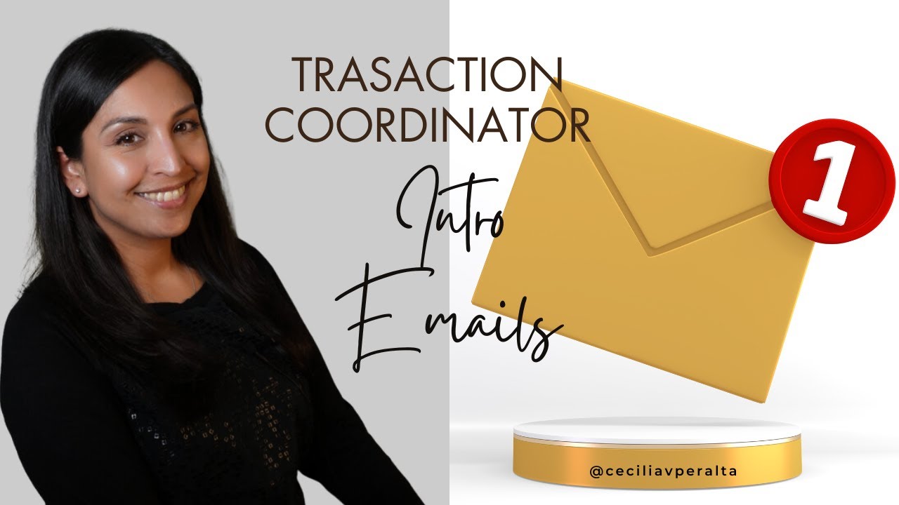 How To Send Intro Emails As A Real Estate Transaction Coordinator - YouTube