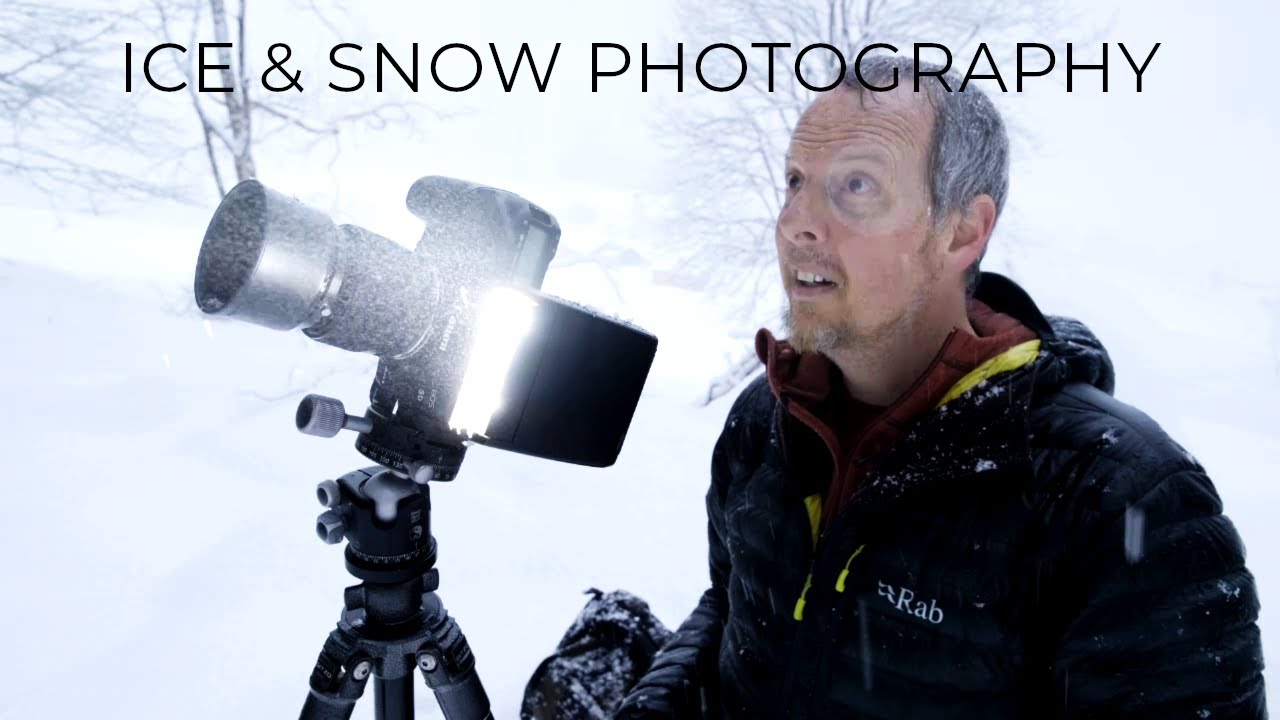 Landscape Photography: Frozen Waterfalls, Snow And Creative Flash Use ...