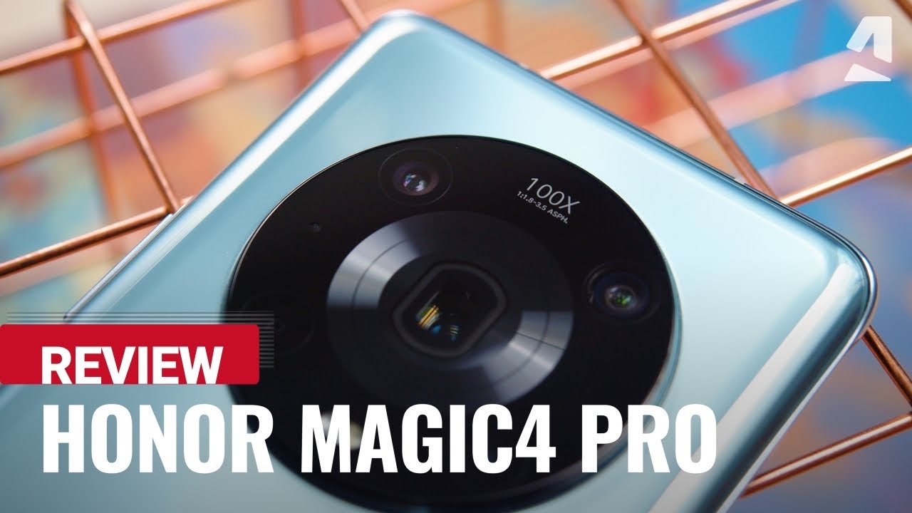 Honor Magic4 Pro full review - YouTube