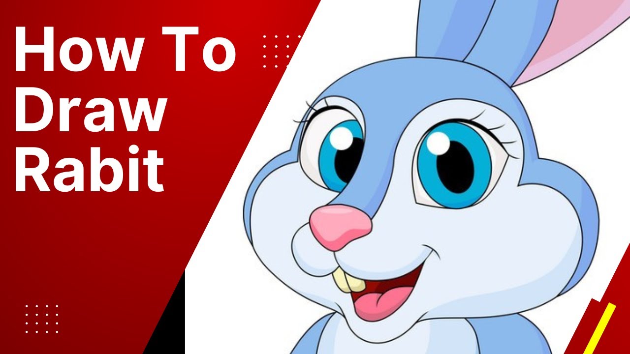 How To drawing Rabbit with carrot / Easy drawing my pet / හාවෙක් අදිමු ...