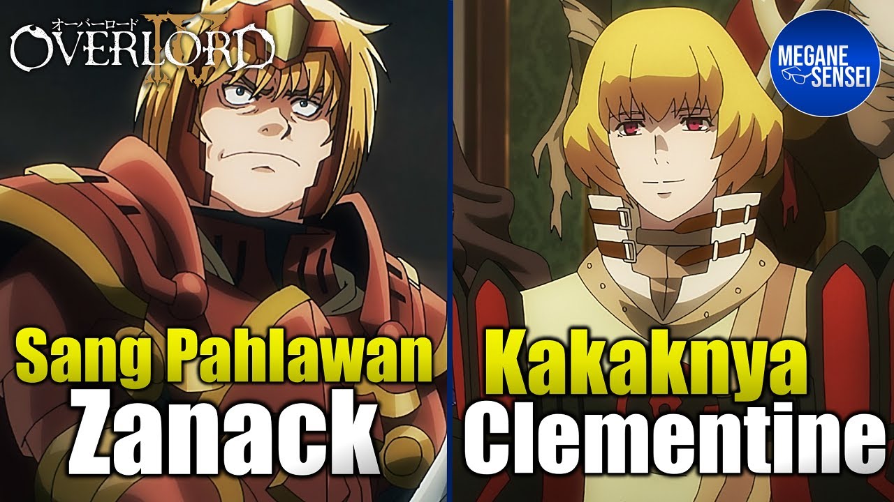 Munculnya Black Scripture dan Berpulangnya Zanack, Breakdown Overlord ...