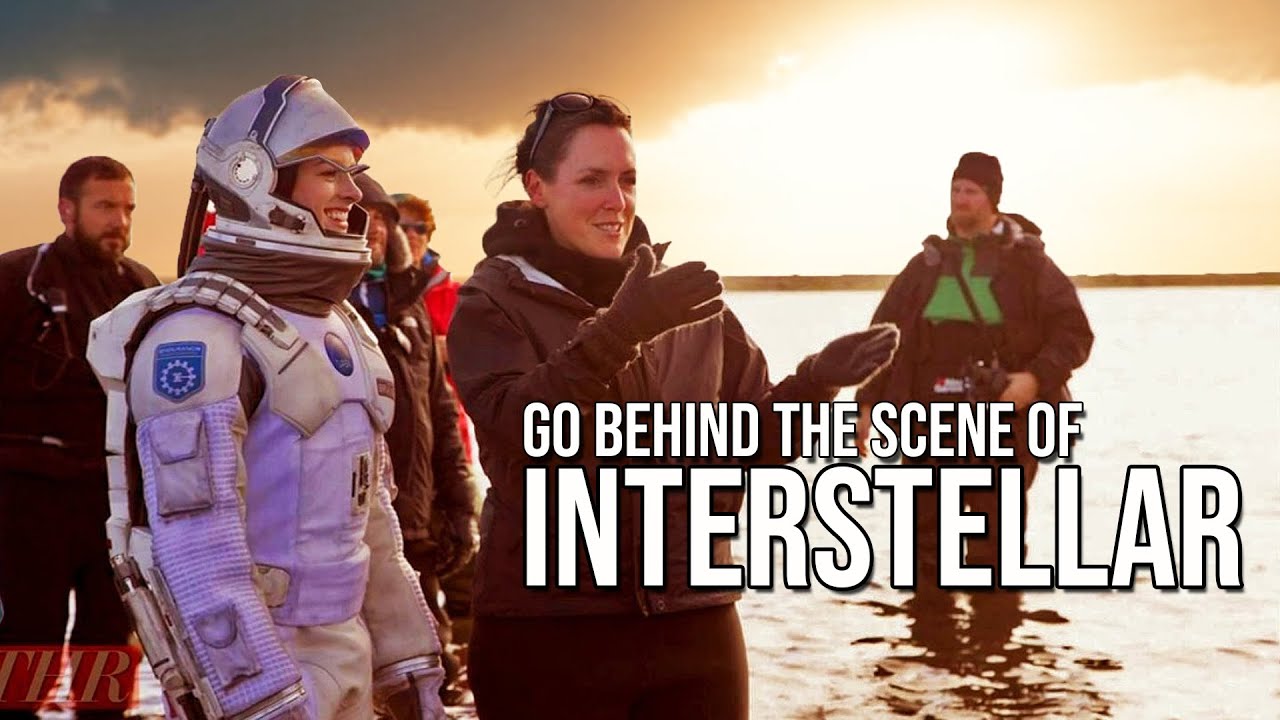 Interstellar Movie Set Photos
