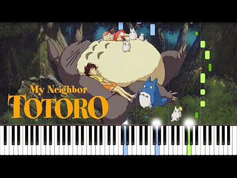 The Path of the Wind - My Neighbor Totoro Piano Cover | Sheet Music