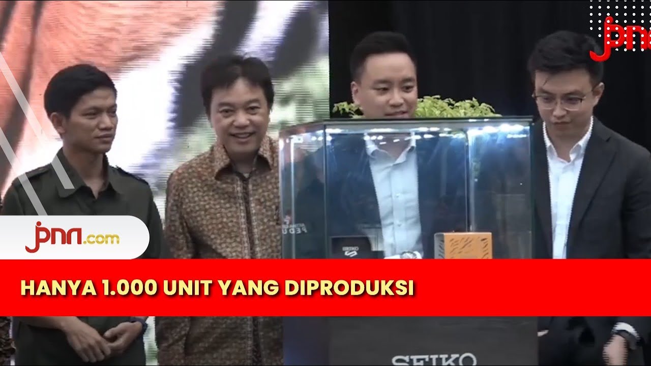 Kolaborasi Seiko dan TWNC, Dukung Konservasi Harimau Sumatra - YouTube