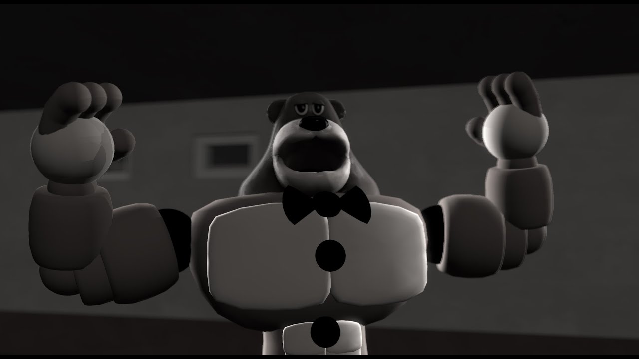 Freddy fazbear trash can becomes Chad - YouTube