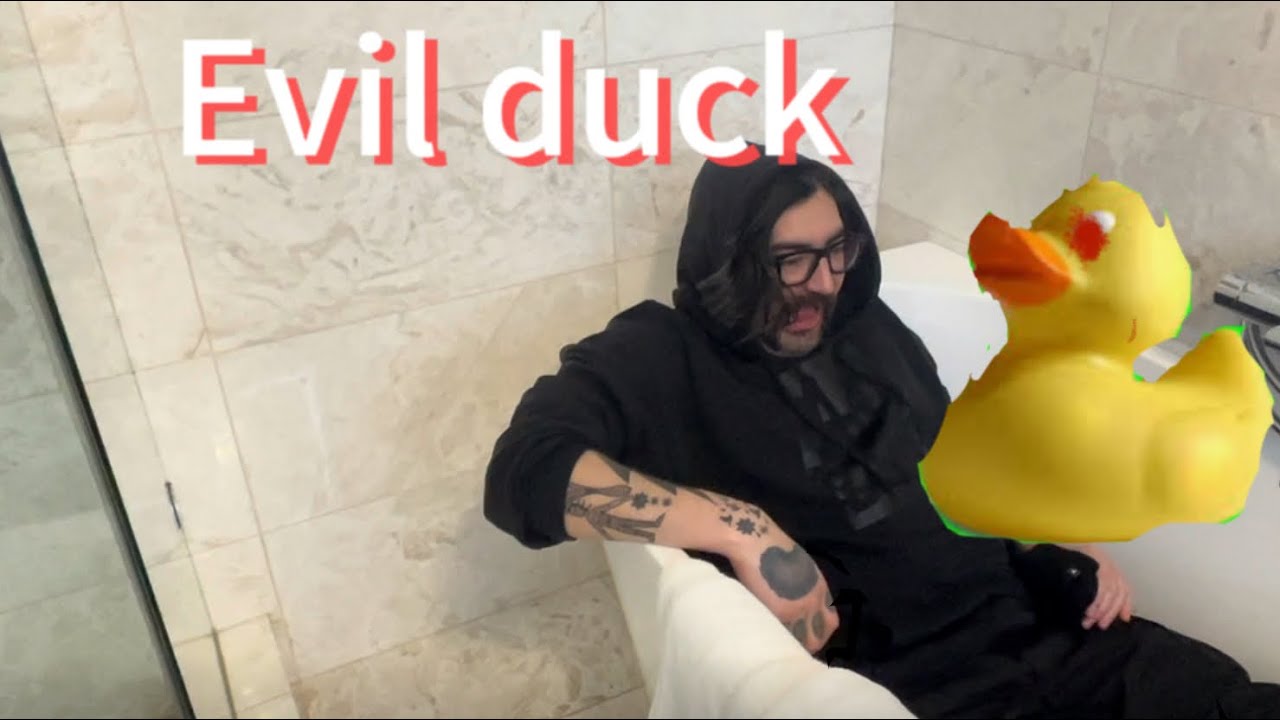 evil duck - YouTube