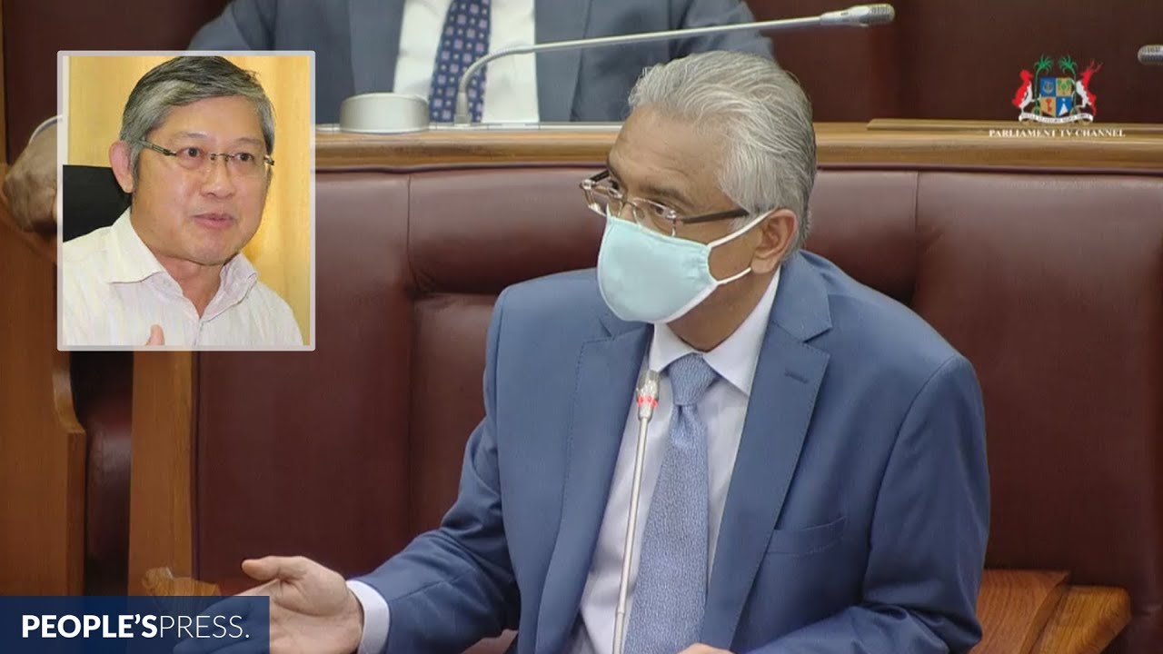 L’hôpital de Flacq portera le nom du Dr Bruno Cheong - YouTube