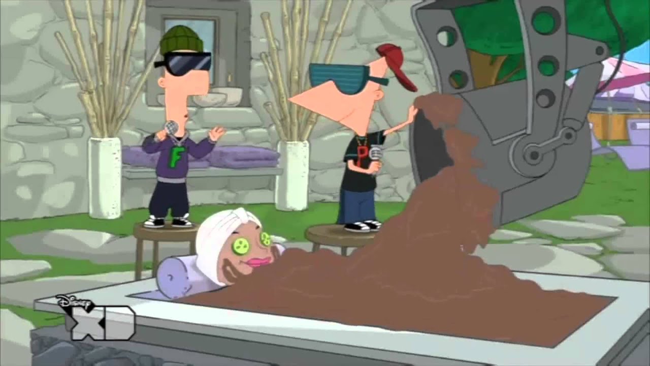 Descansa - Phineas y Ferb HD - YouTube