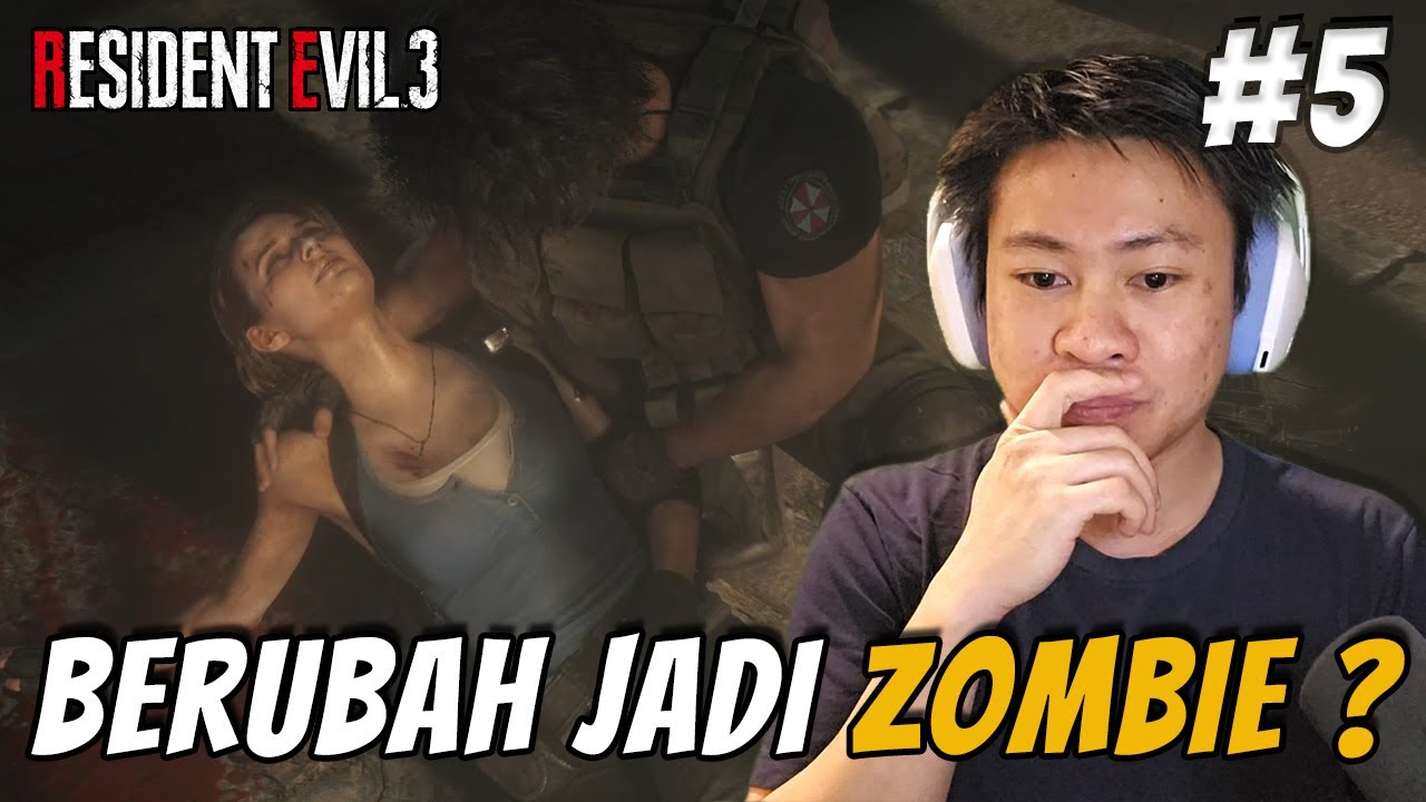 Jill Valentine Terinfeksi Virus Zombie !! - Resident Evil 3 Indonesia | Eps 5 - YouTube