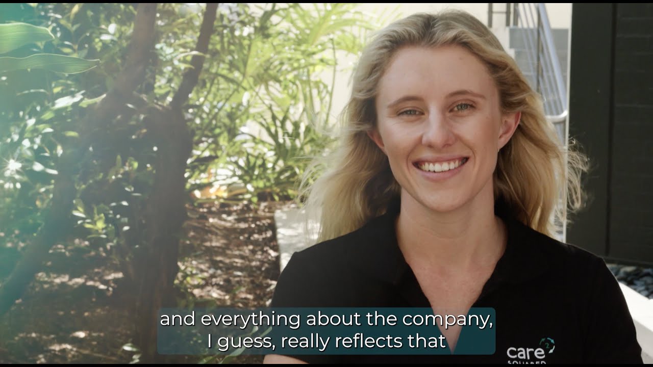 Care Squared dietitian Bec Porter - YouTube