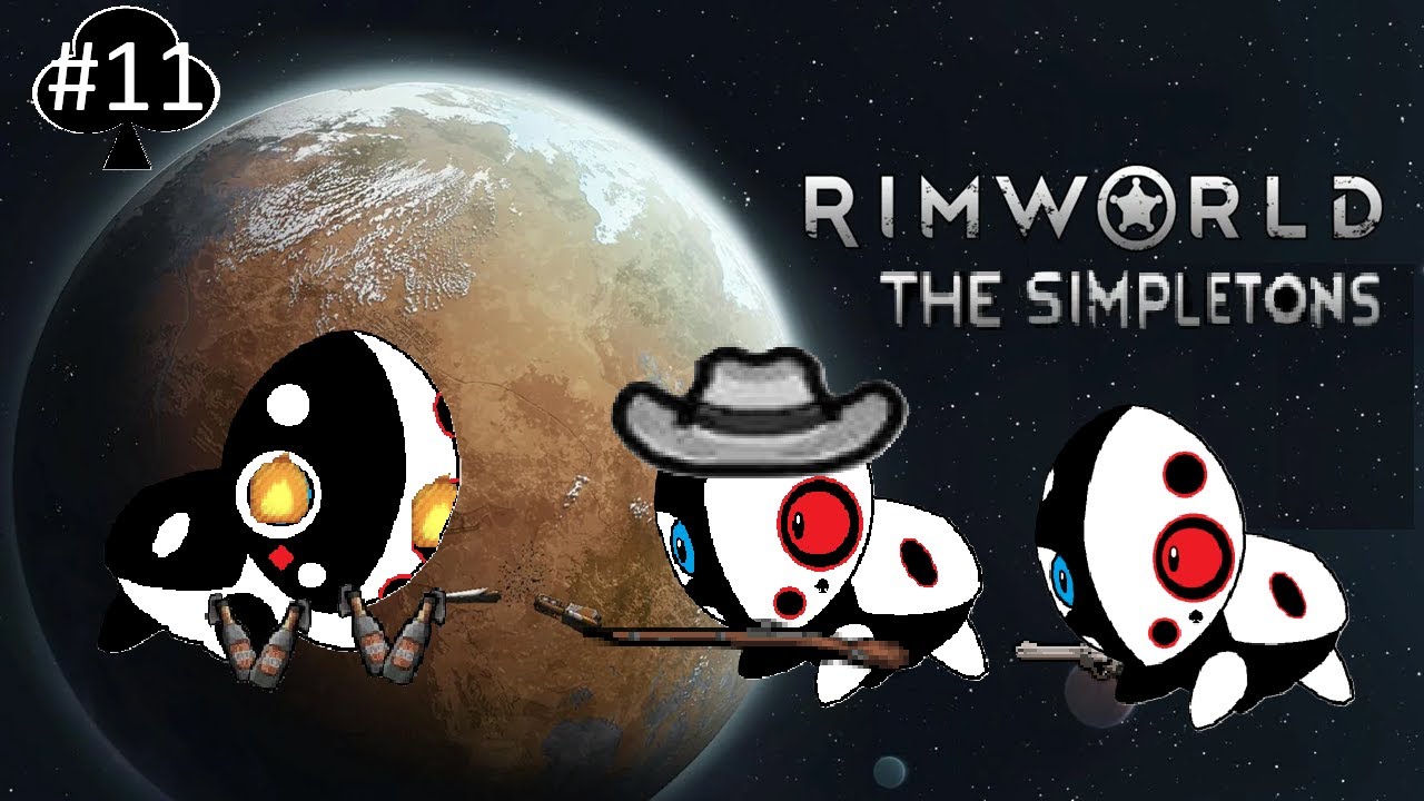 Rimworld: The Simpletons Episode 11: The Great Hood Trade - YouTube