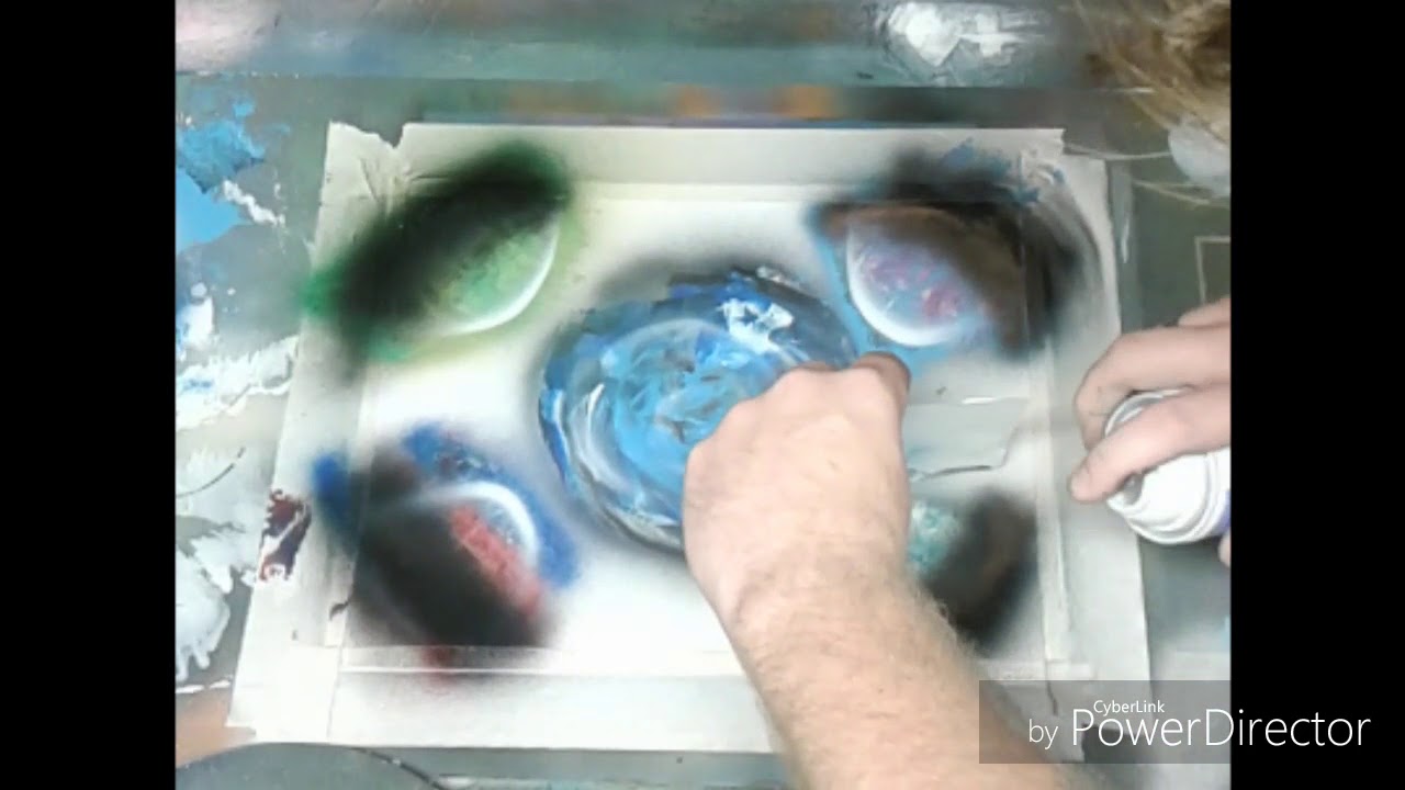 Transformers theme- Original Spray Paint Art by Jason Garrie - YouTube