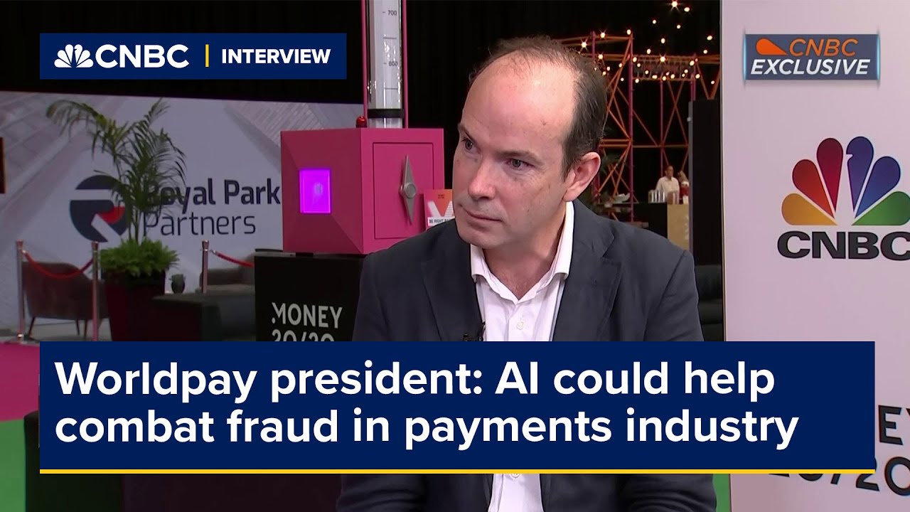 Worldpay president: AI could help combat fraud in payments industry ...