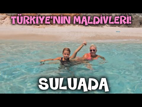 Adrasan Suluada Tekne Turu / Antalya Adrasan / Türkiye'nin En Güzel Deniz'i Burada!
