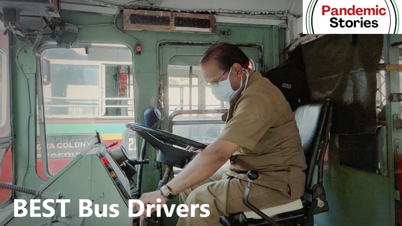 BEST bus drivers & conductors I Pandemic Stories of India - YouTube
