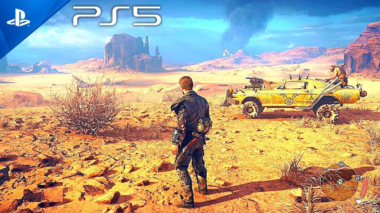(PS5) MAD MAX - One of the MOST UNDERRATED Open World Games EVER ...