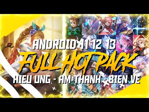 Mod Pack Full Skin Hot Pick - Có Android 11 12 13 | Zata Mod - YouTube