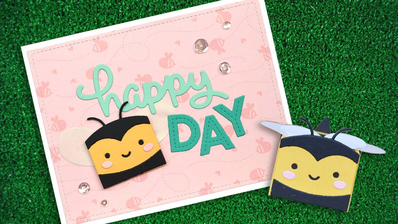 Tiny Gift Box Bee Add-On - YouTube