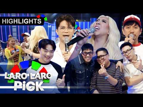VICE GANDA, PINALABAS NG STUDIO ANG ISA SA PLAYER NG LARO LARO PICK | LARO LARO PICK