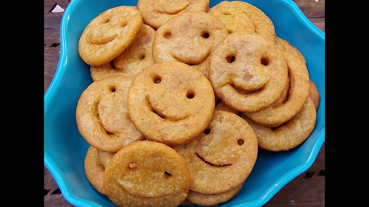 potato smiley / Homemade potato smiley / mccain smiles - YouTube