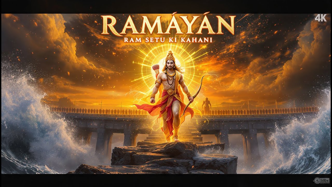 Ramayan Episode 10 II Hanuman Return and War Prepare And Ram Setu to ...