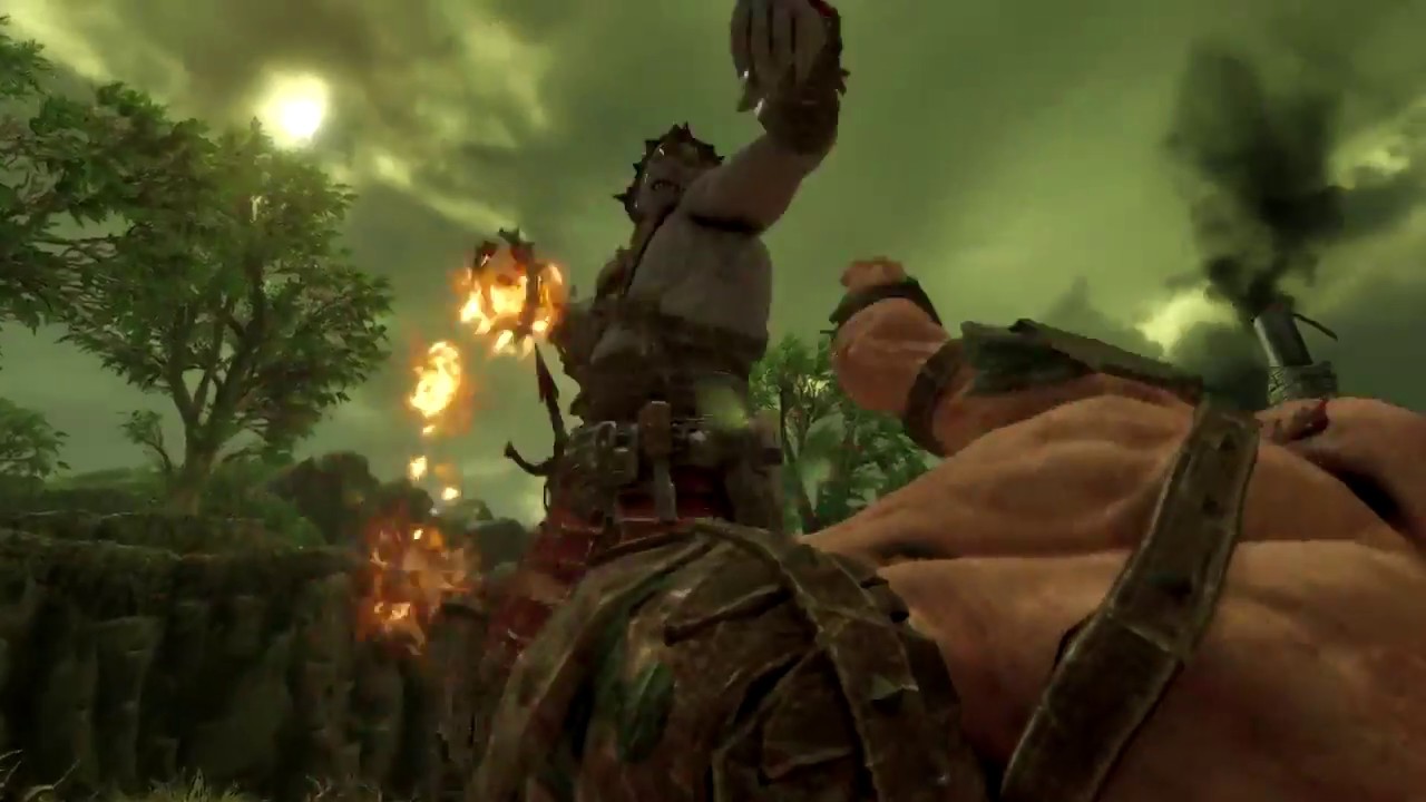 Official Shadow of War Machine Tribe Trailer - YouTube