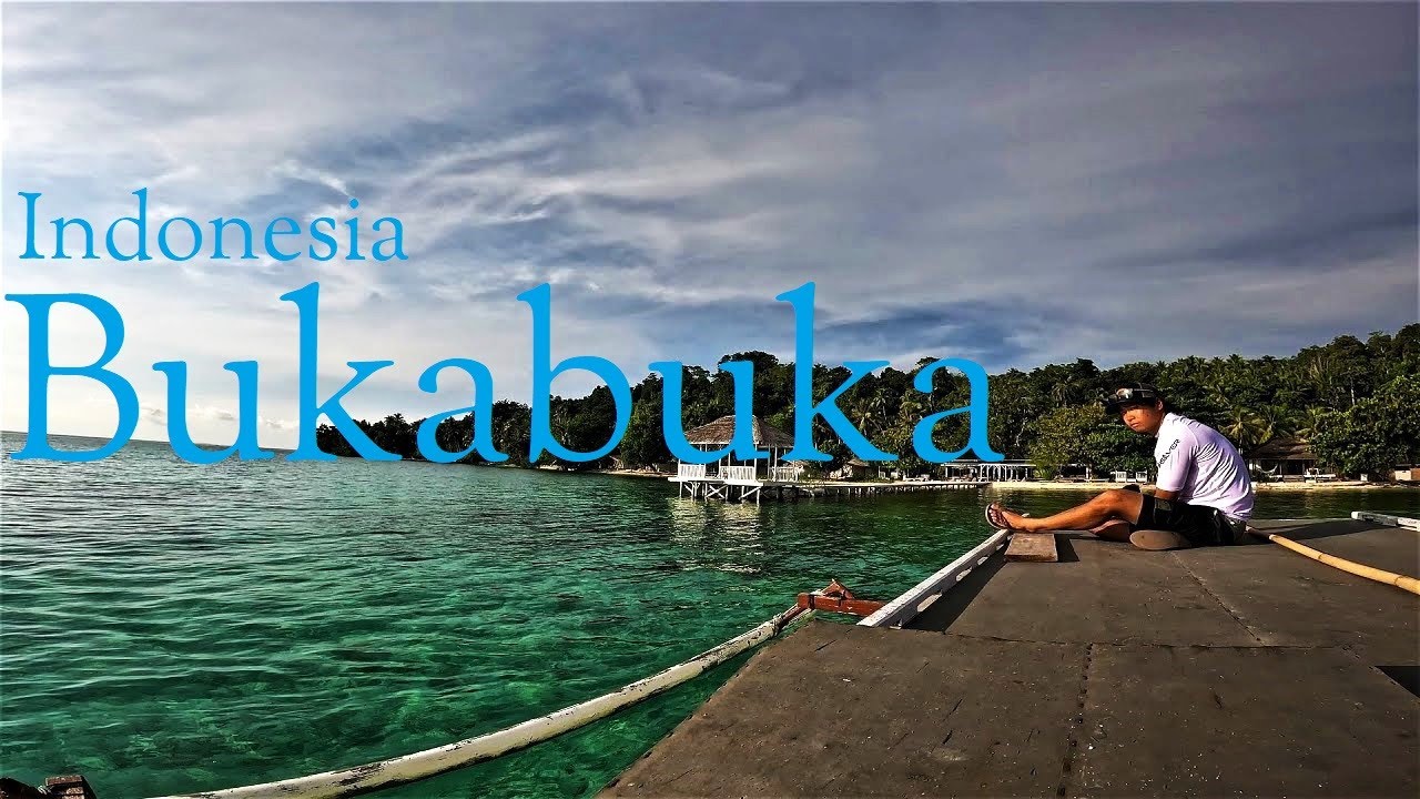 Kuliling Pulau Bukabuka Sulawesi tengah Indonesia - YouTube