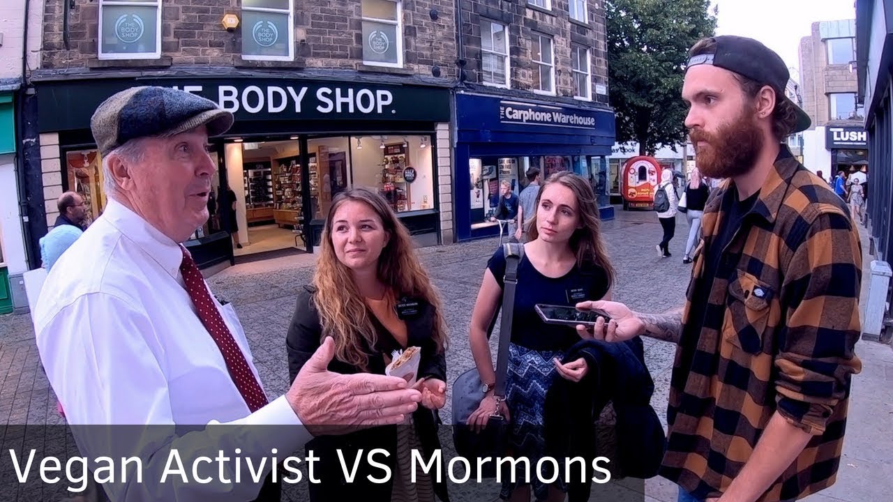 VEGAN VS MORMONS - SURPRISING RESPONSE! - YouTube