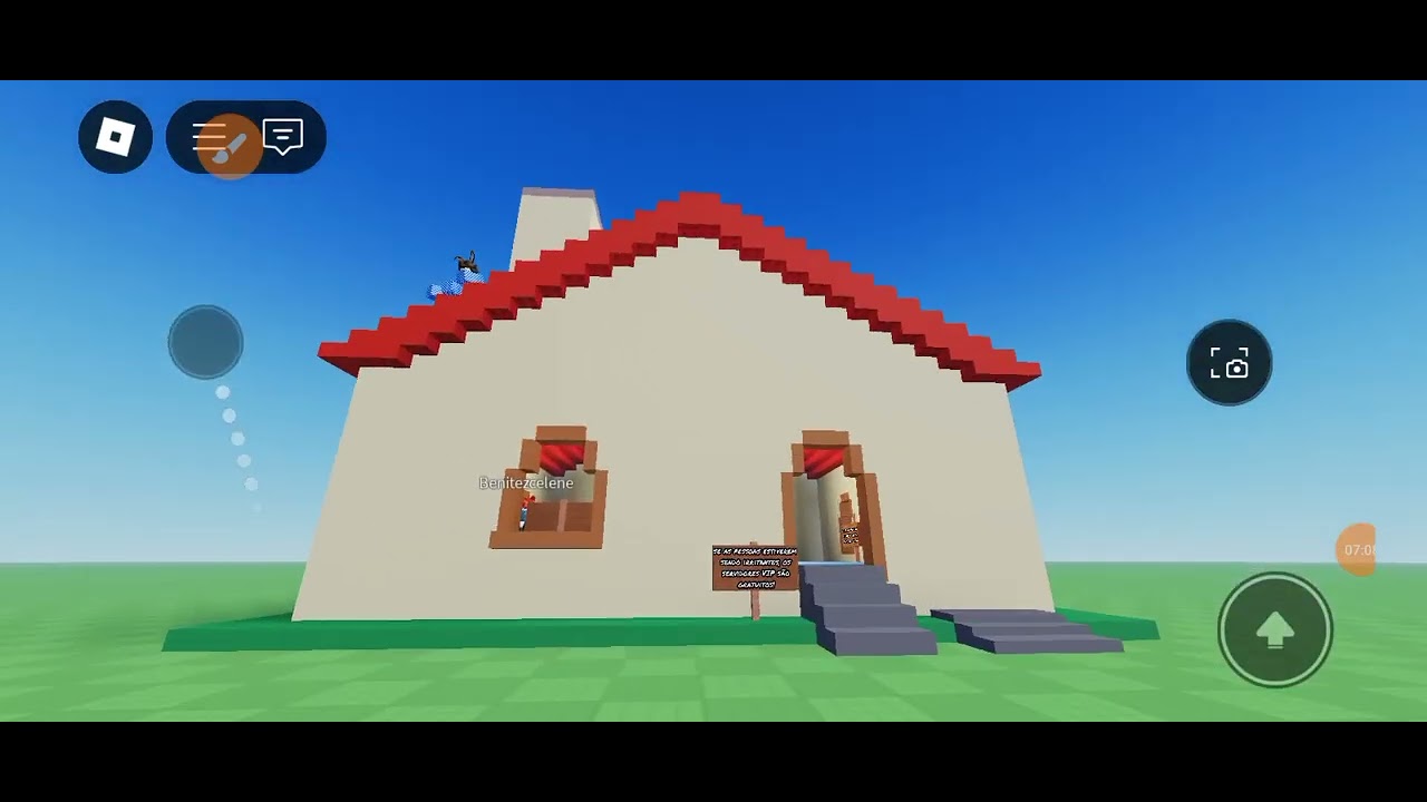 EU JOGUEI ROBLOX DENTRO DO ROBLOX! (Roblox Inside Roblox) - YouTube