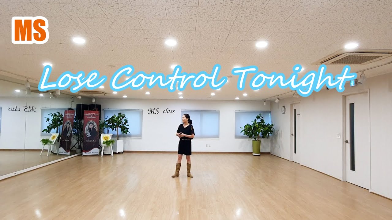 Lose Control Tonight Line Dance by Esmeralda van de Pol, Rhoda Lai ...