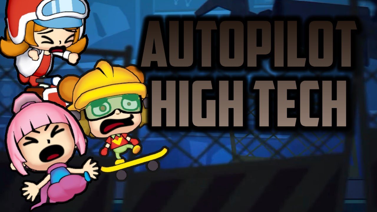 Autopilot - Crew of 3 - High Tech - Warioware: Get it Together! - YouTube