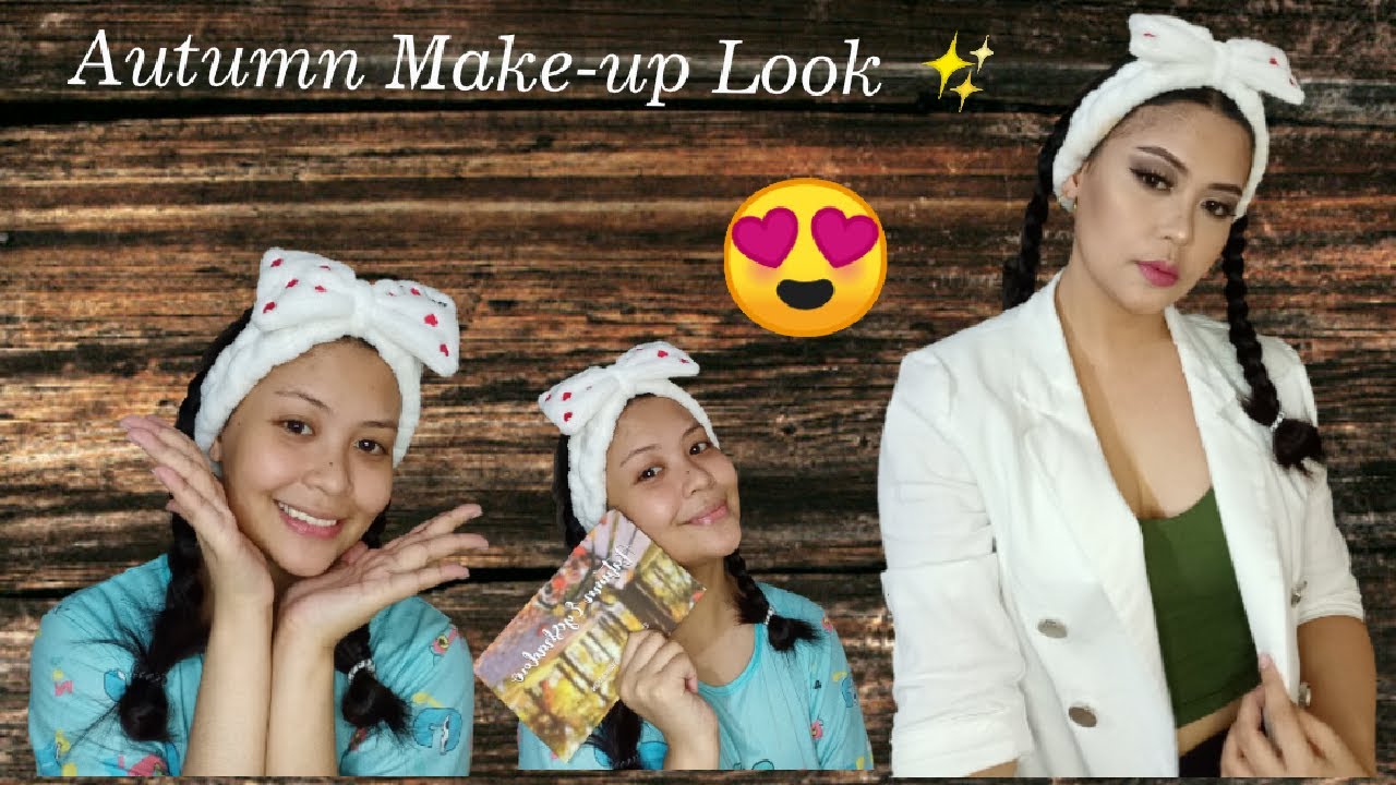 Autumn Make-up Look / Stay Sassy and Look Classy - YouTube