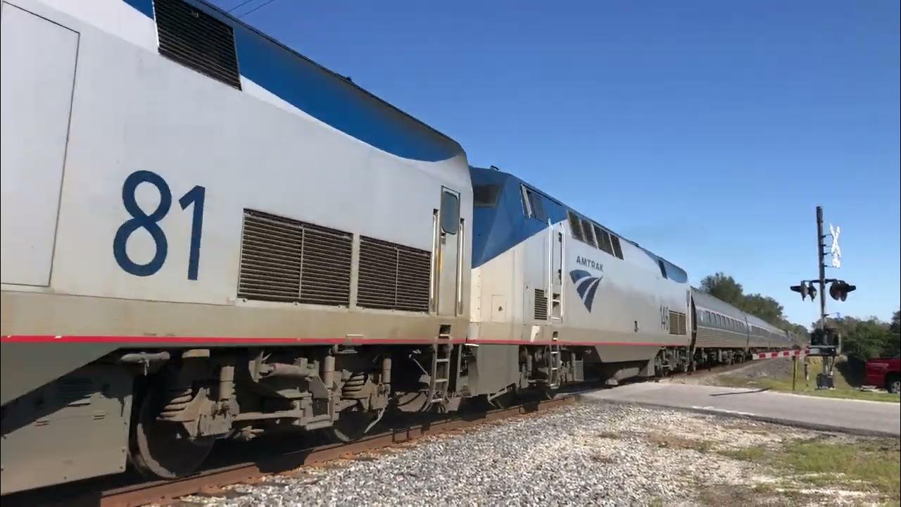 AMTRAK P091 SILVER STAR @ LAKE ALFRED FLORIDA - YouTube
