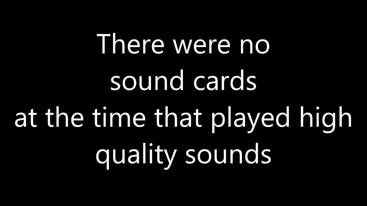 The Windows 1.0 "Startup Sound" - YouTube