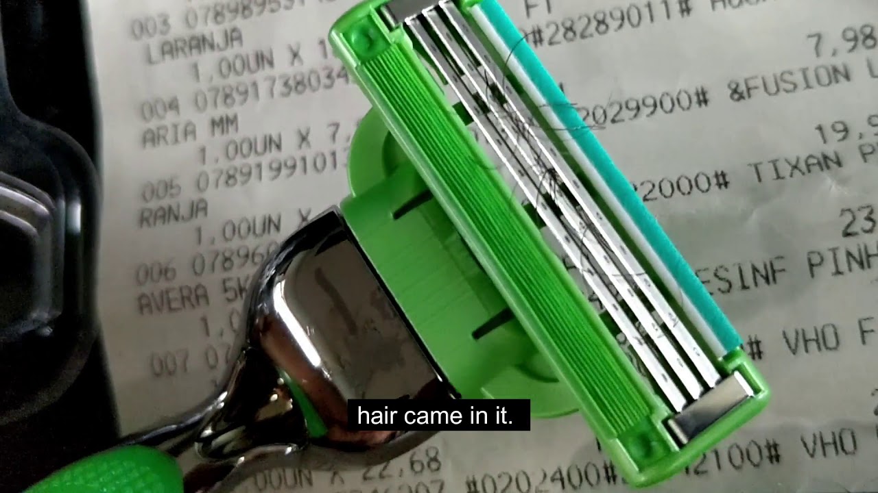 GILLETTE PROBLEMS - YouTube