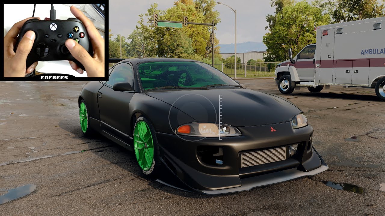 NFS Unbound | Mitsubishi Eclipse | Xbox Wireless Controller gameplay ...