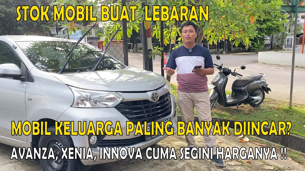 MOBIL IDAMAN SEMUA KELUARGA HARGANYA CUMA SEGINI? - YouTube