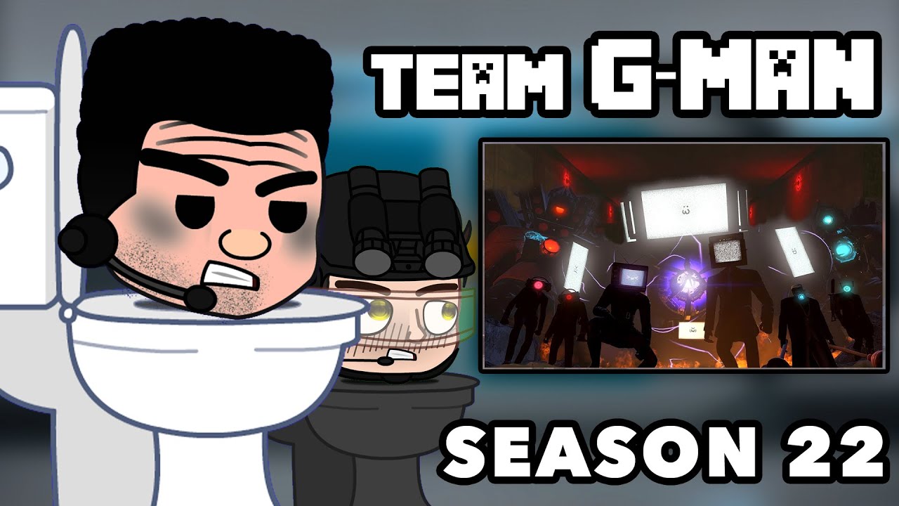 Team G Man Skibidi Character React To Skibidi Toilet Multiverse
