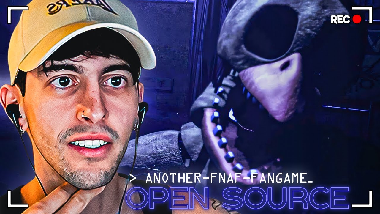 Robleis juega FNAF Open Source (COMPLETO) - YouTube