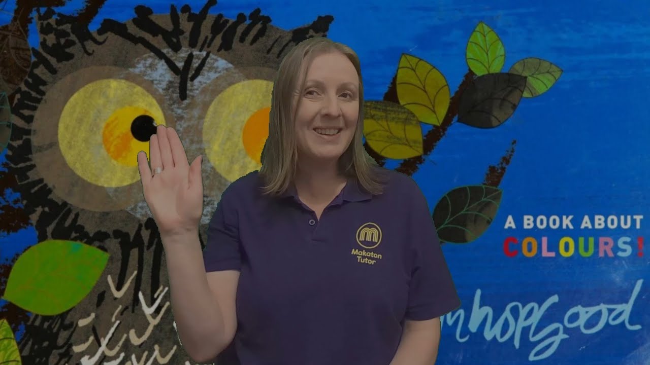 WOW! Said the Owl🦉- Tim Hopgood - Book Signed with Makaton - YouTube