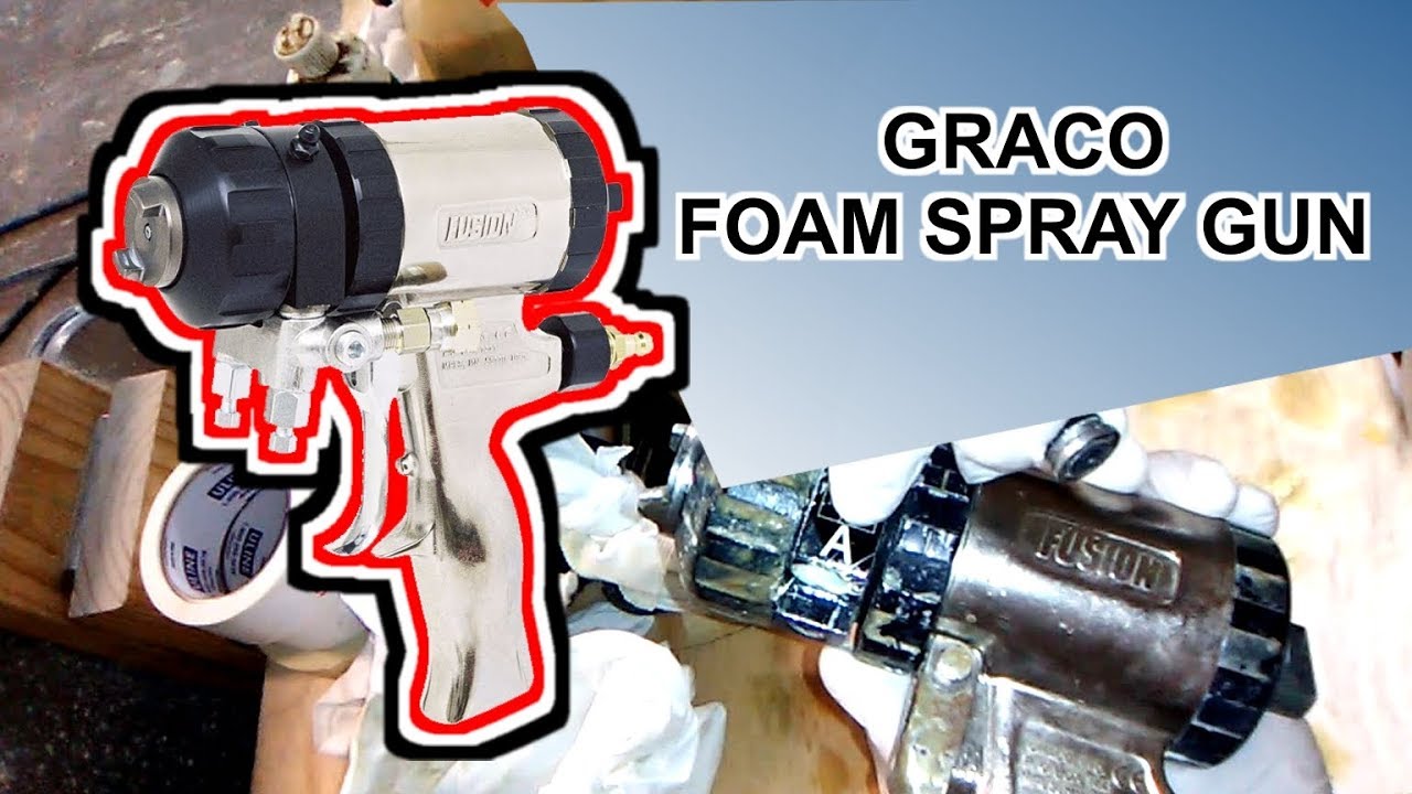 Graco Spray Gun (Fusion)- Pistola de espuma - Ensamblado - YouTube