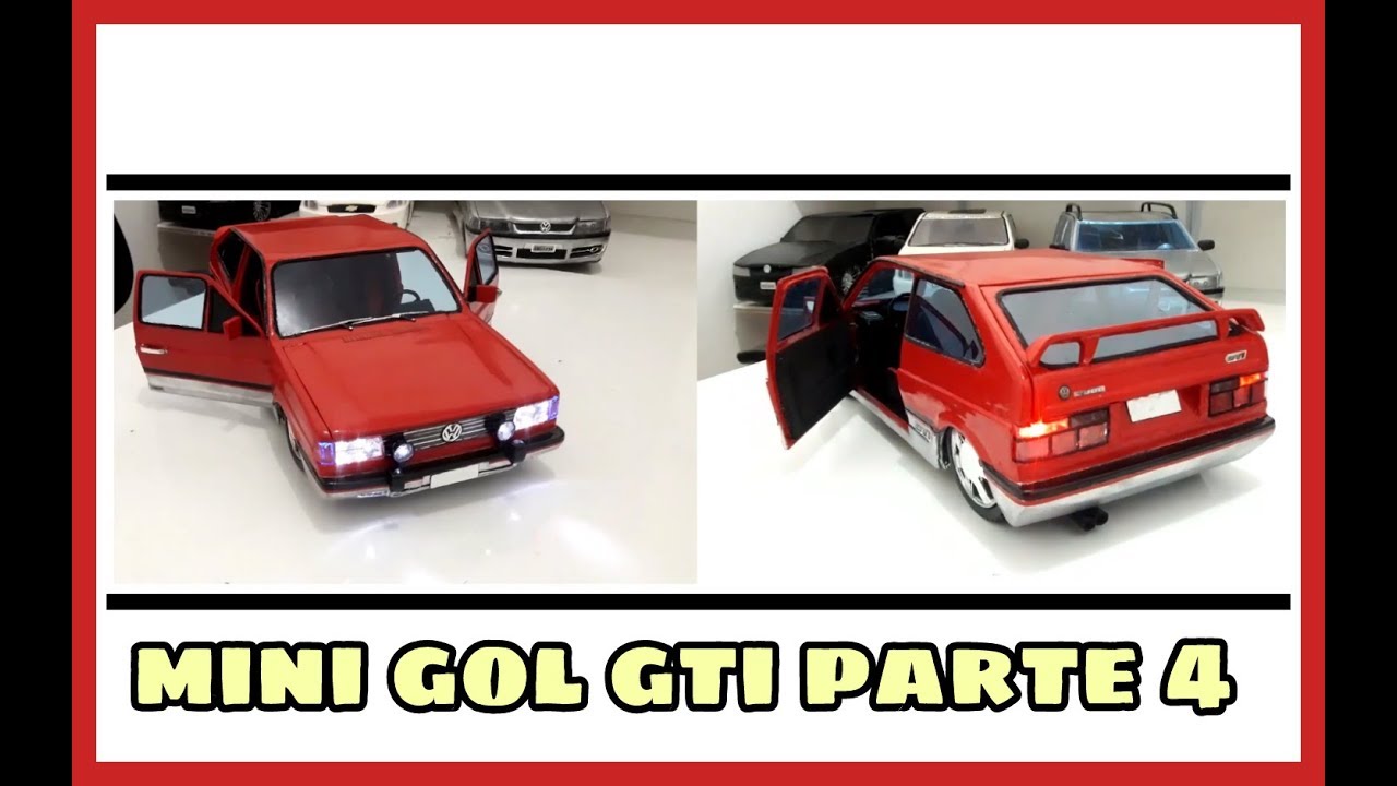 MINI GOL GTI PARTE 4 - YouTube