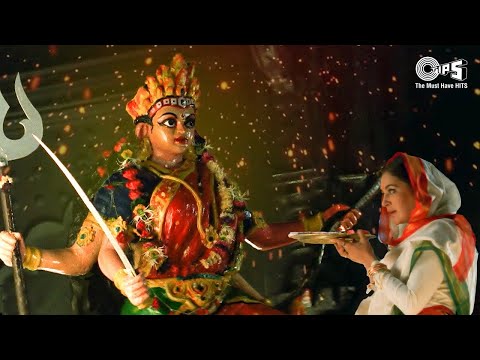 Mata Mata Jai Mata | Mata Sabko Pyari Hai | Alka Yagnik, Vinod Rathod | Navratri Special Song
