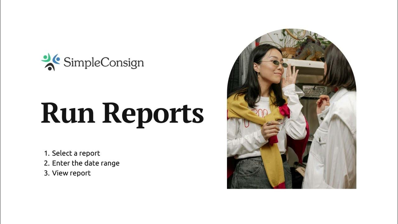 Run Reports - YouTube