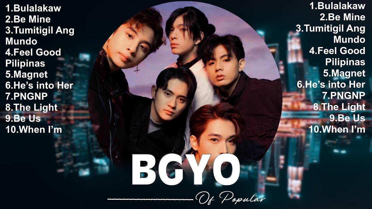BGYO Playlist💛 Best BGYO Songs Of All Time 💛💛 BGYO Tagalog OPM songs ...