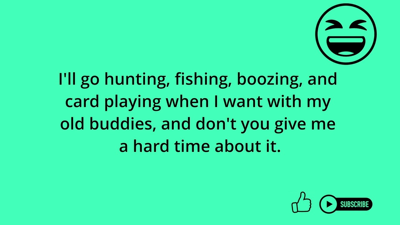 JOKE-FUNNY-Macho man sets the rules - YouTube