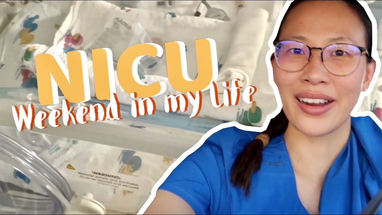 NICU NURSE weekend in my life | I have friends! - YouTube